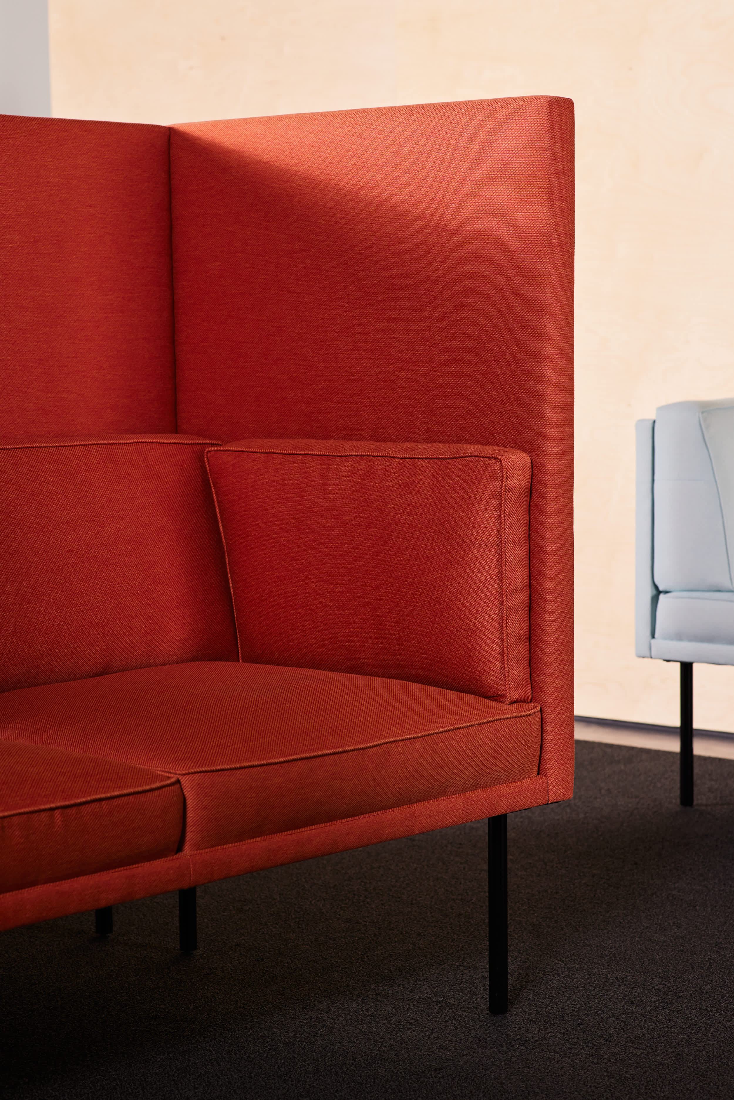 Mod Highback Two-Seat Sofa